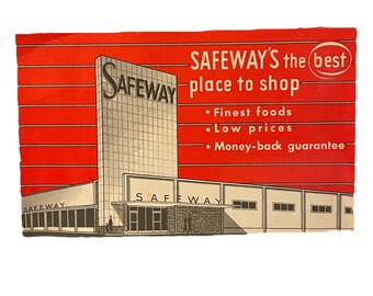 Safeway Vintage - Etsy