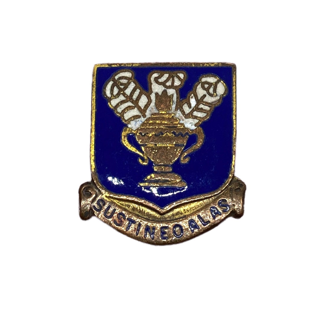 1940s Vintage US Army Air Force Technical Training Command Enamel Pin ...