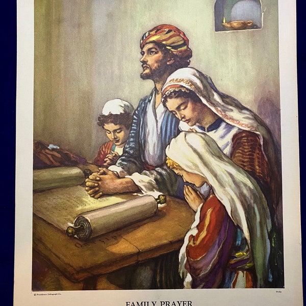 Vintage Sunday School Posters - Etsy