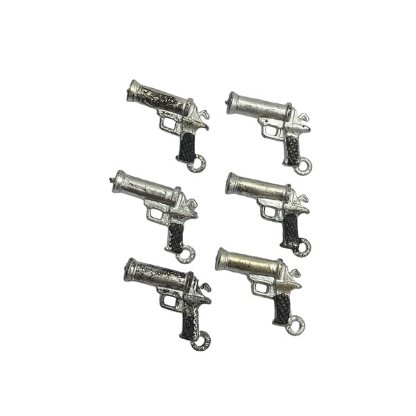 Revolver Charm - Etsy