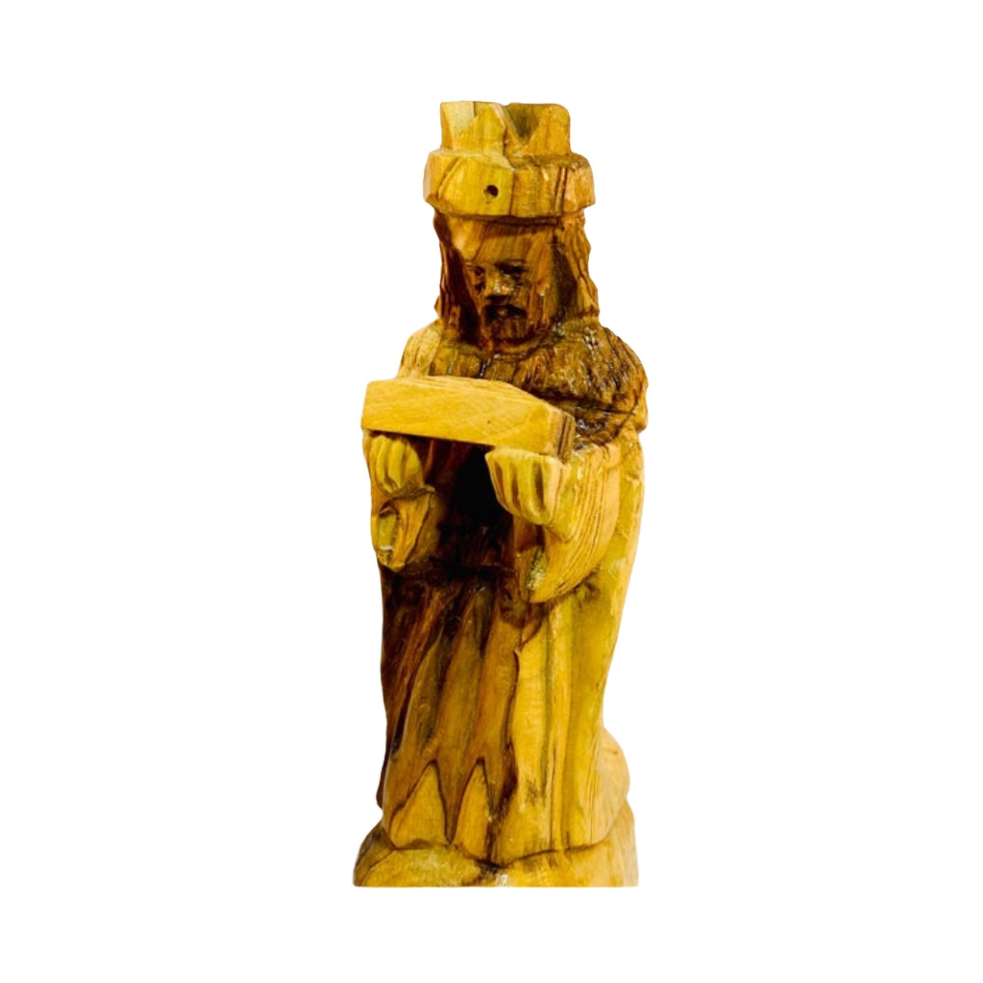 Sculpture Art & Collectibles Made in Jerusalem Religious Scene Prop ...