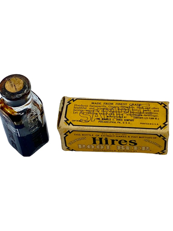 Hires Root Beer Bottles
