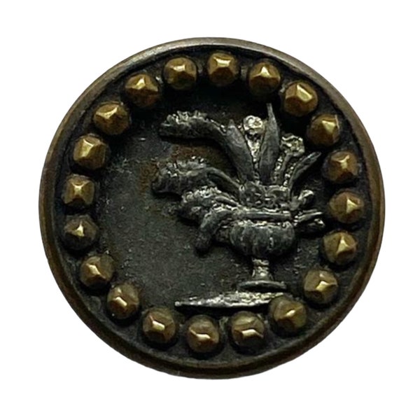 Antique Button - Etsy