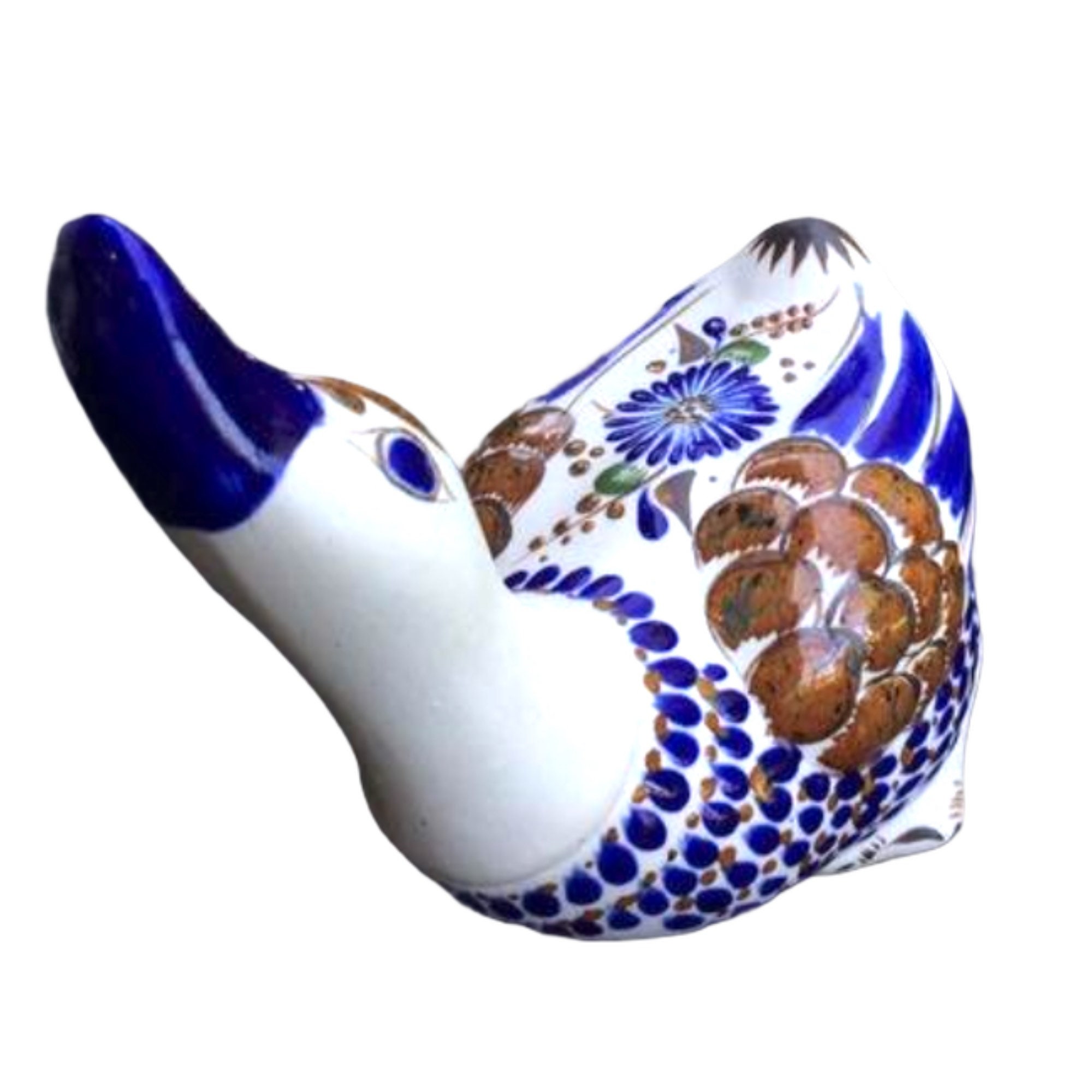 Vintage Mara Mexico Pottery Duck Animal Bird Sculpture Mexican - Etsy
