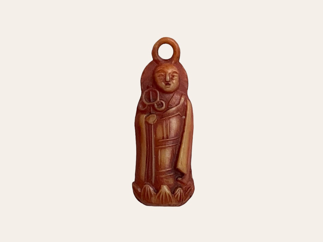 Vintage Celluloid Buddhist Monk Charm Buddha Cracker Jack - Etsy