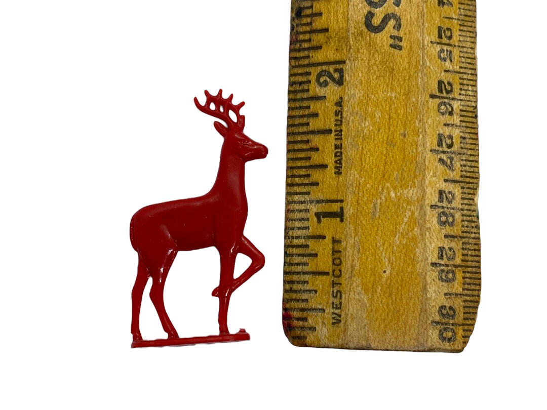 1950s Nosco Plastic Cracker Jack Deer Standup Figure Toy Prize - Etsy