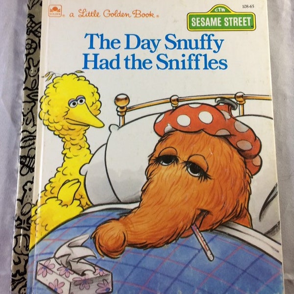 Vintage Snuffy Book - Etsy