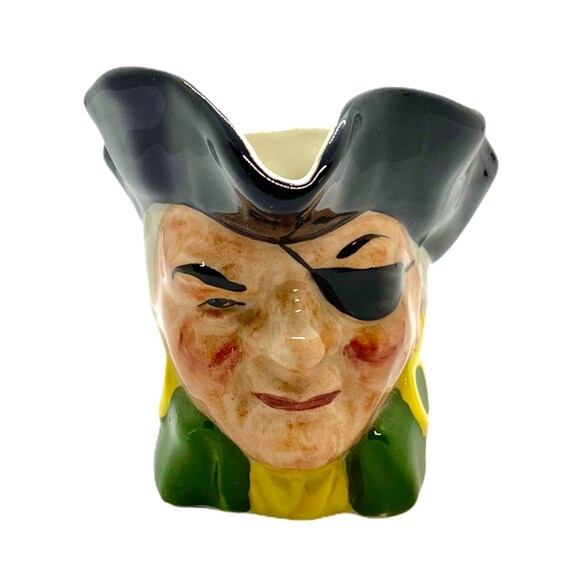 VTG Pirate Toby Jug Signed Artone Pottery England Hand Painted - Etsy