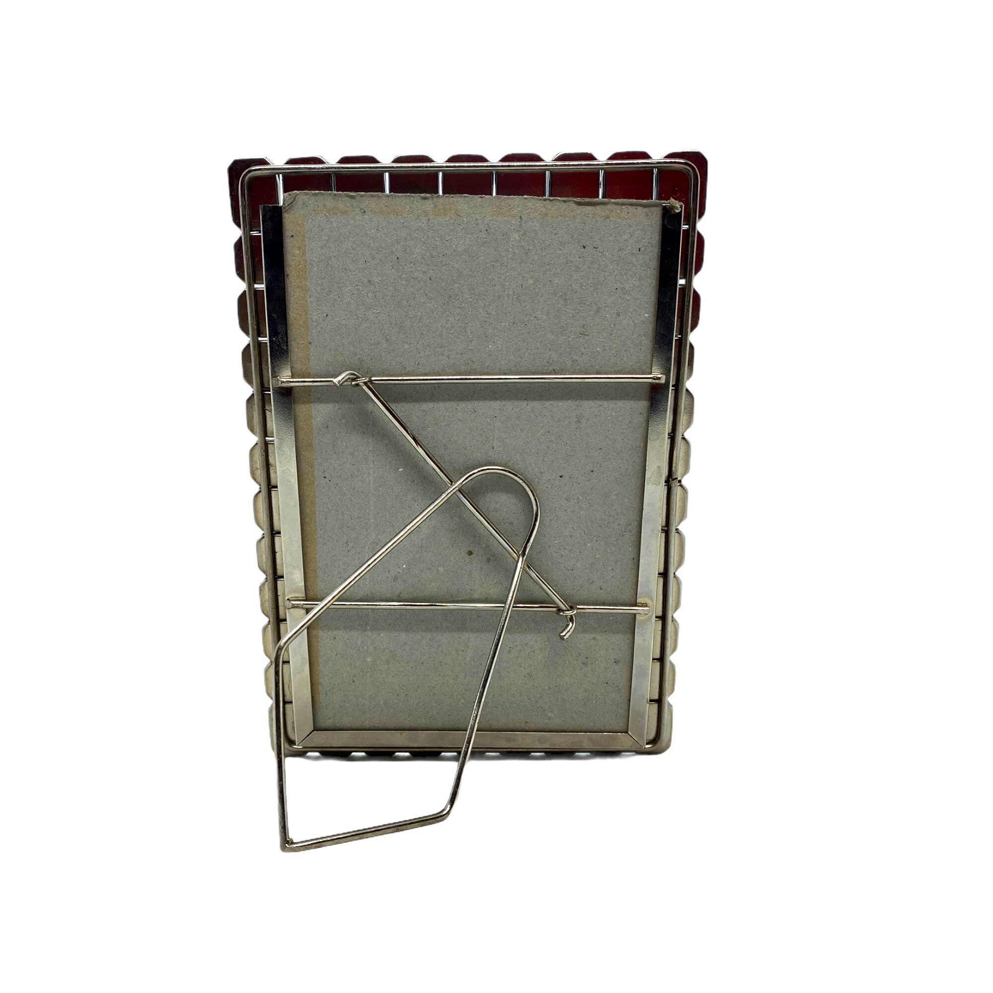 VTG Wire Photo Frame With Rhinestone Free Standing Display - Etsy