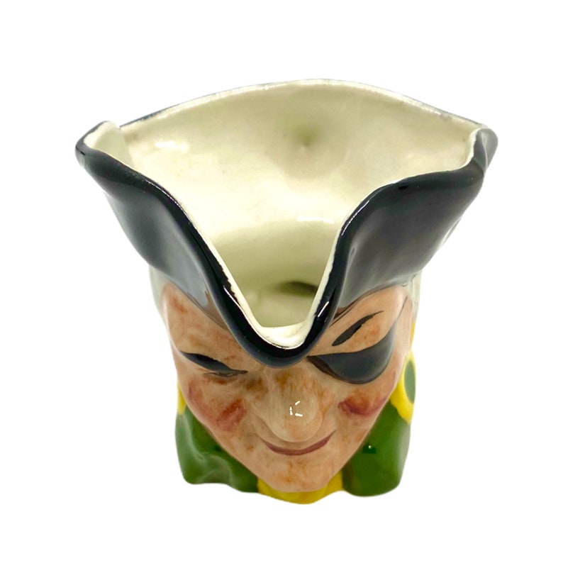 VTG Pirate Toby Jug Signed Artone Pottery England Hand Painted - Etsy