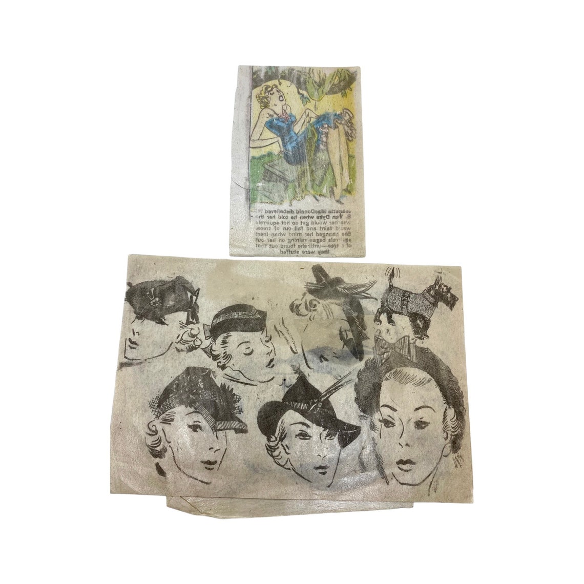 1935 Kopeefun Magic Copy Paper Kit Embree Mfg Co Elizabeth New | Etsy