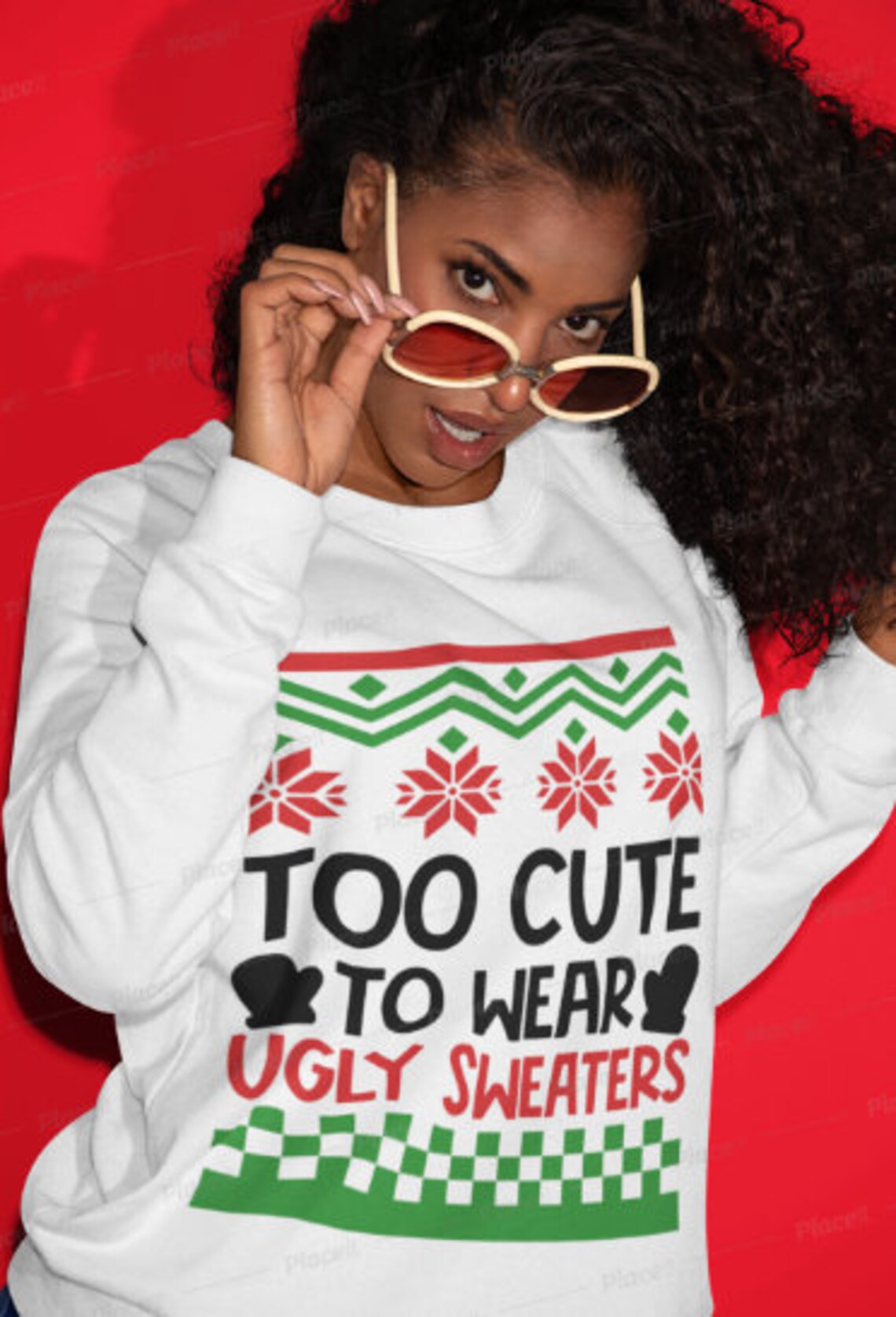 Ugly Sweater Bundle | Christmas SVG PNG | Christmas Sweater Design ...