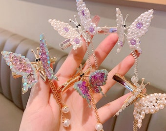 Cute Hair Clips - Etsy