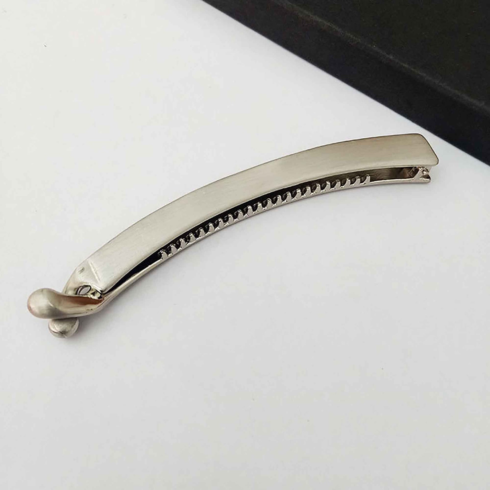 Punk Style Metal Hair Clip Drawing Tooth Clip Ponytail Hair - Etsy