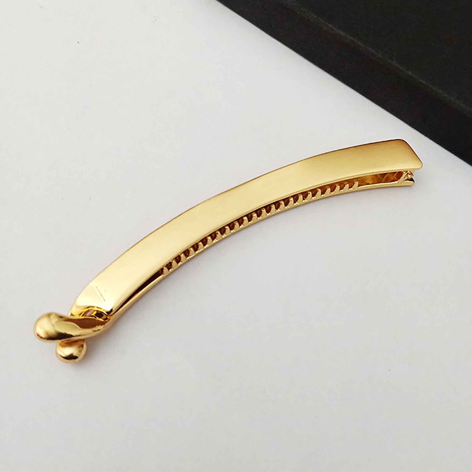 Punk Style Metal Hair Clip Drawing Tooth Clip Ponytail Hair - Etsy