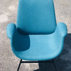 Mid-century Modern Lounge Armchair Alvin Lustig Style 1950s - Etsy