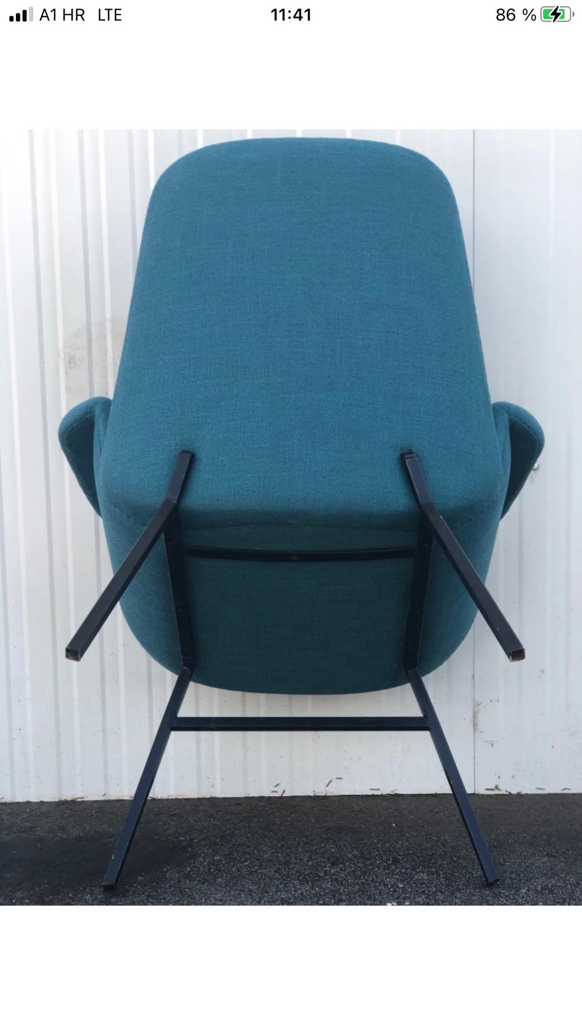 Mid-century Modern Lounge Armchair Alvin Lustig Style 1950s - Etsy
