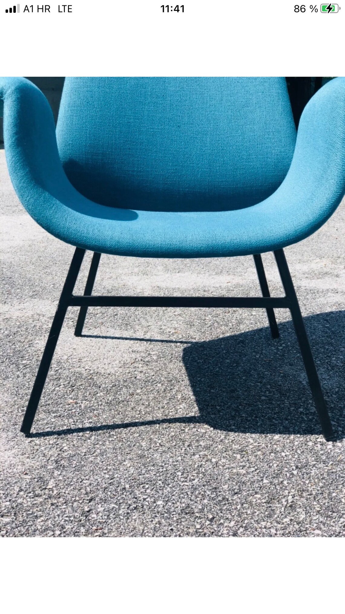 Mid-century Modern Lounge Armchair Alvin Lustig Style 1950s - Etsy