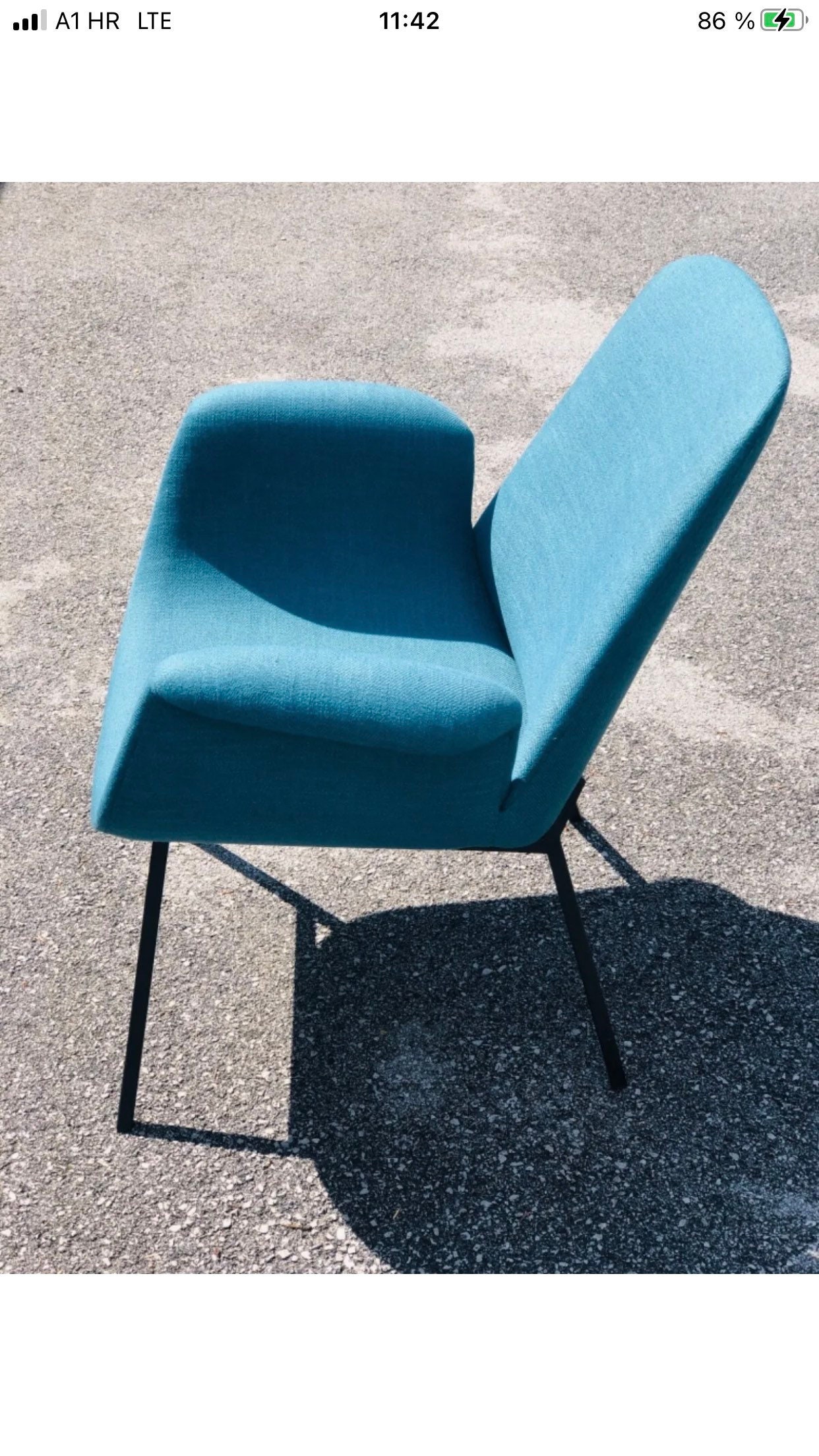 Mid-century Modern Lounge Armchair Alvin Lustig Style 1950s - Etsy