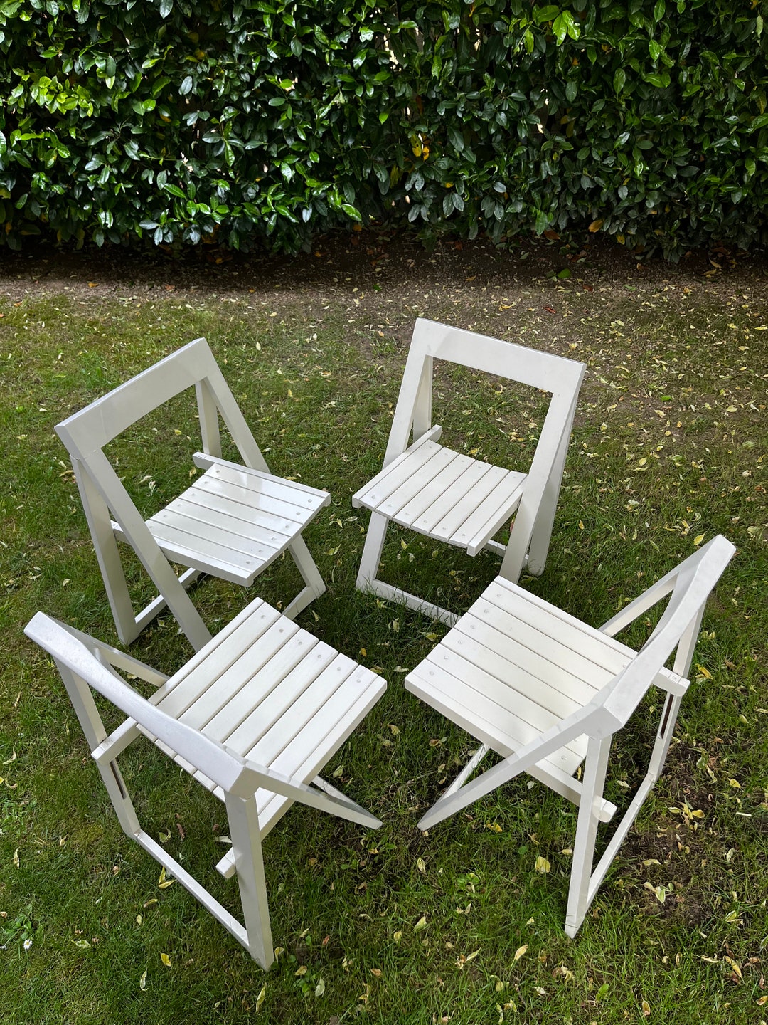 Trieste Chairs Designed by Arno Jacober for Bazzani Italy, 1960 ...