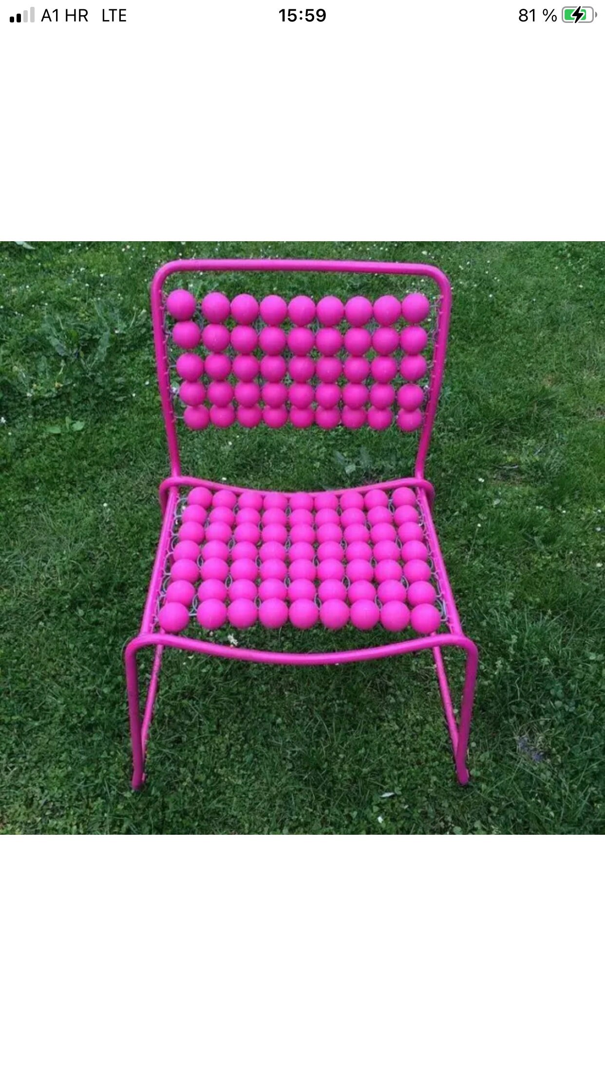 Pop Art Chairs From the ‘80. - Etsy