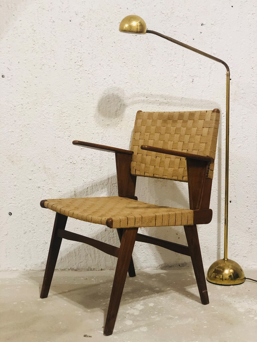 Rope Chair Italy 1950s - Etsy