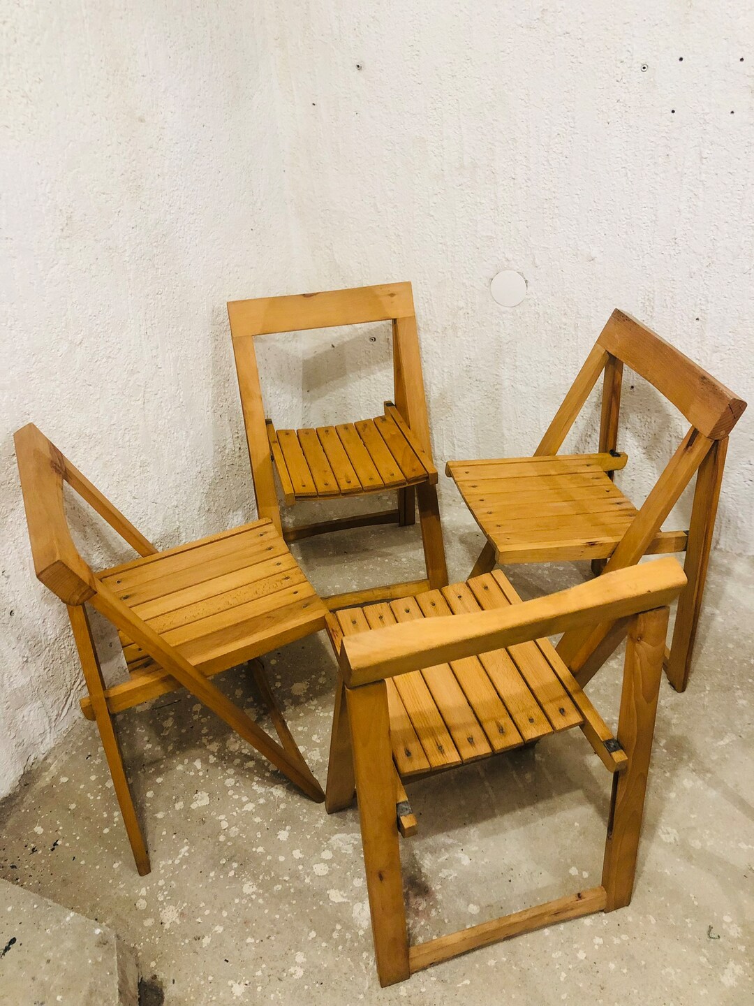 Trieste Chairs Designed by Arno Jacober for Bazzani - Etsy