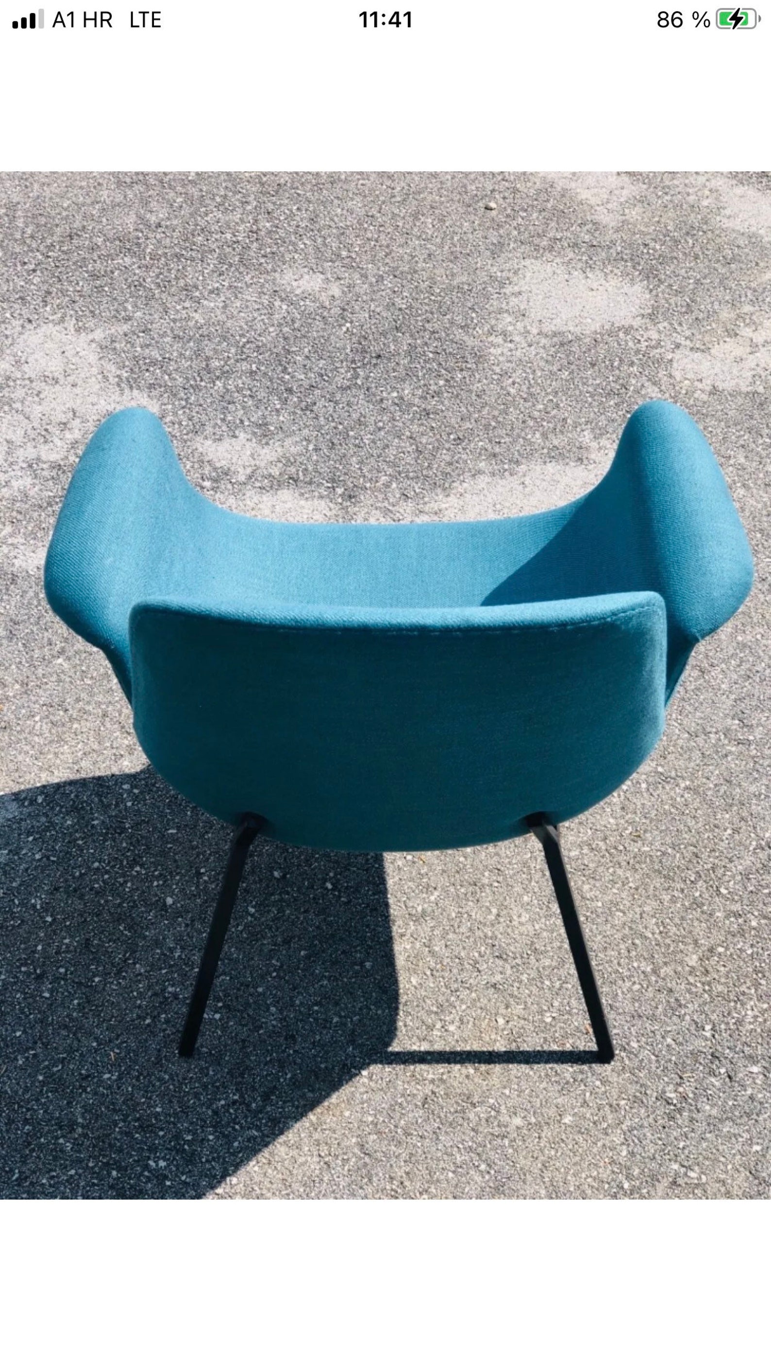 Mid-century Modern Lounge Armchair Alvin Lustig Style 1950s - Etsy