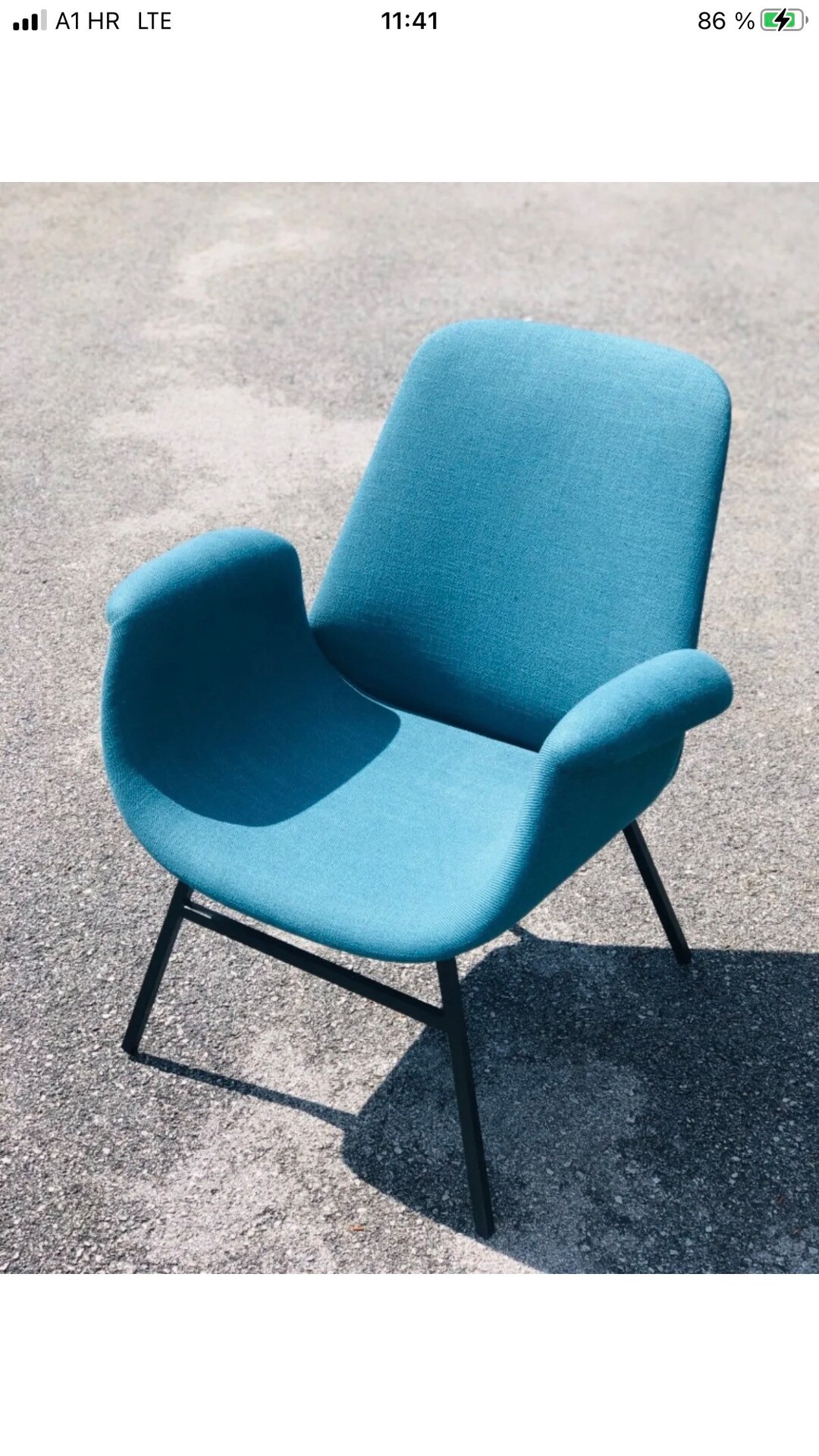Mid-century Modern Lounge Armchair Alvin Lustig Style 1950s - Etsy
