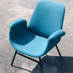 Mid-century Modern Lounge Armchair Alvin Lustig Style 1950s - Etsy
