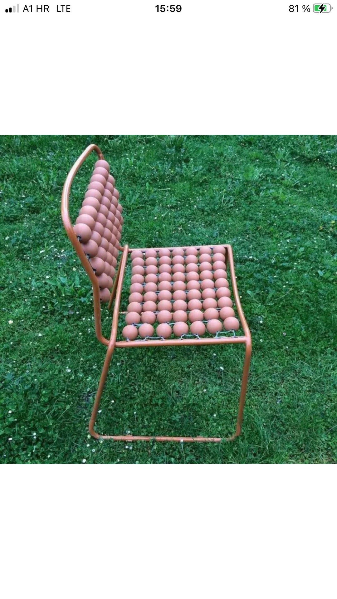 Pop Art Chairs From the ‘80. - Etsy