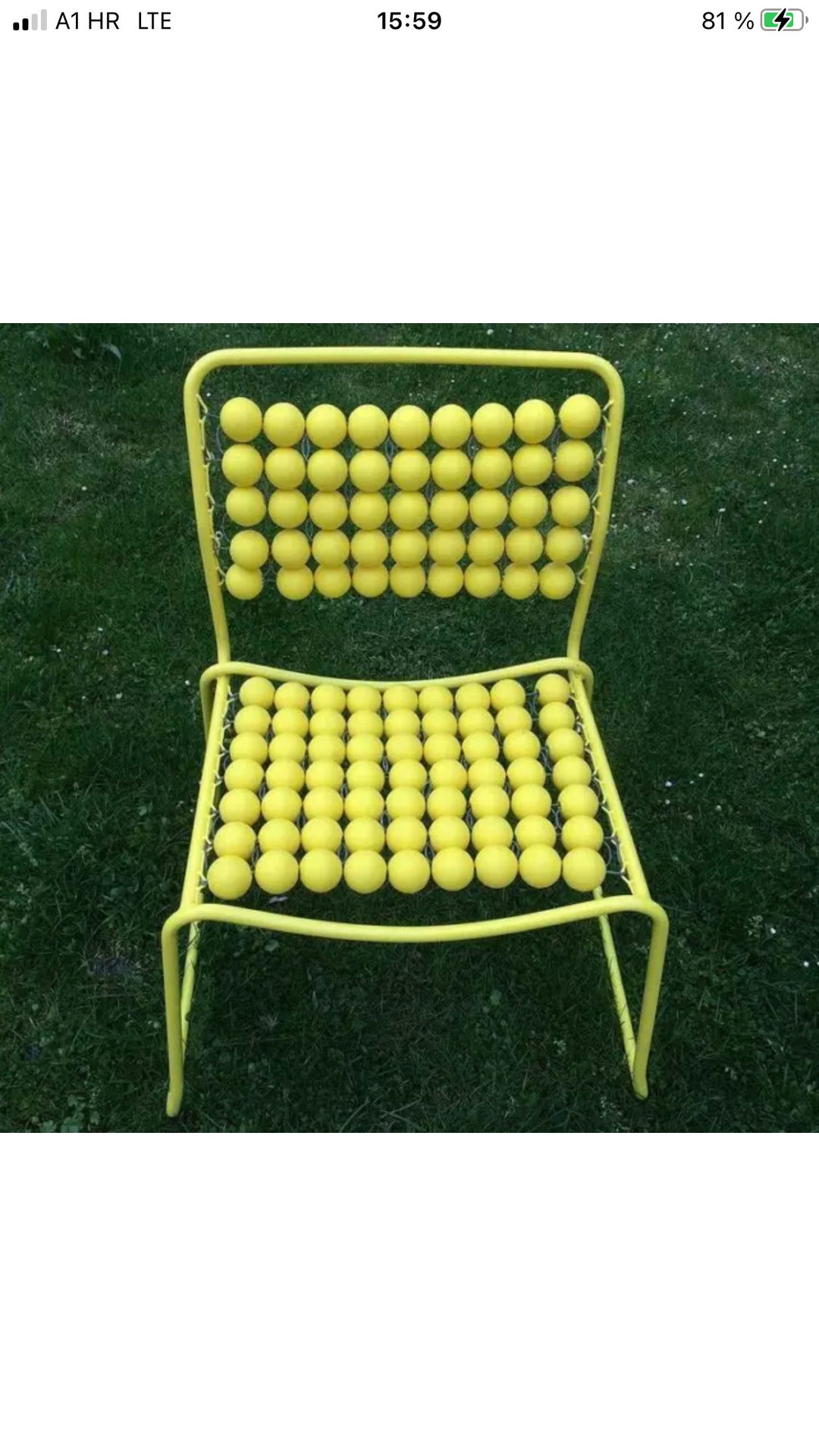 Pop Art Chairs From the 80. - Etsy