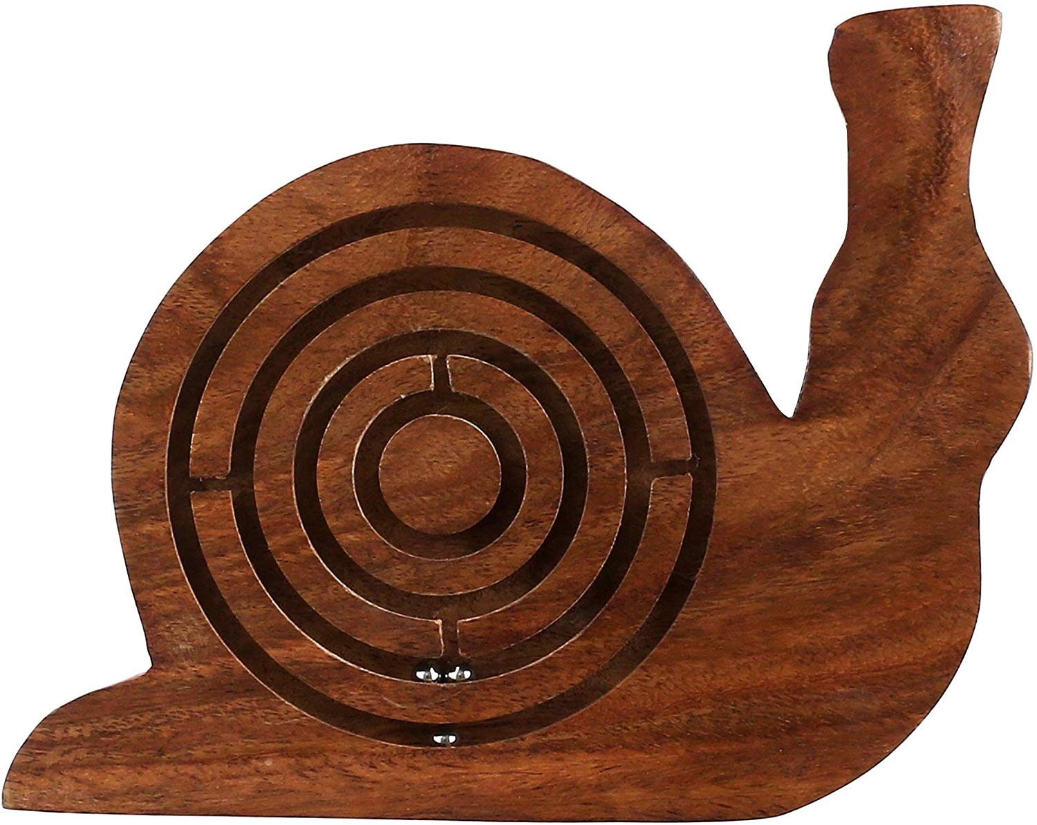 Game Labyrinth Wooden Ball-in-a-Maze Puzzles for Developing | Etsy