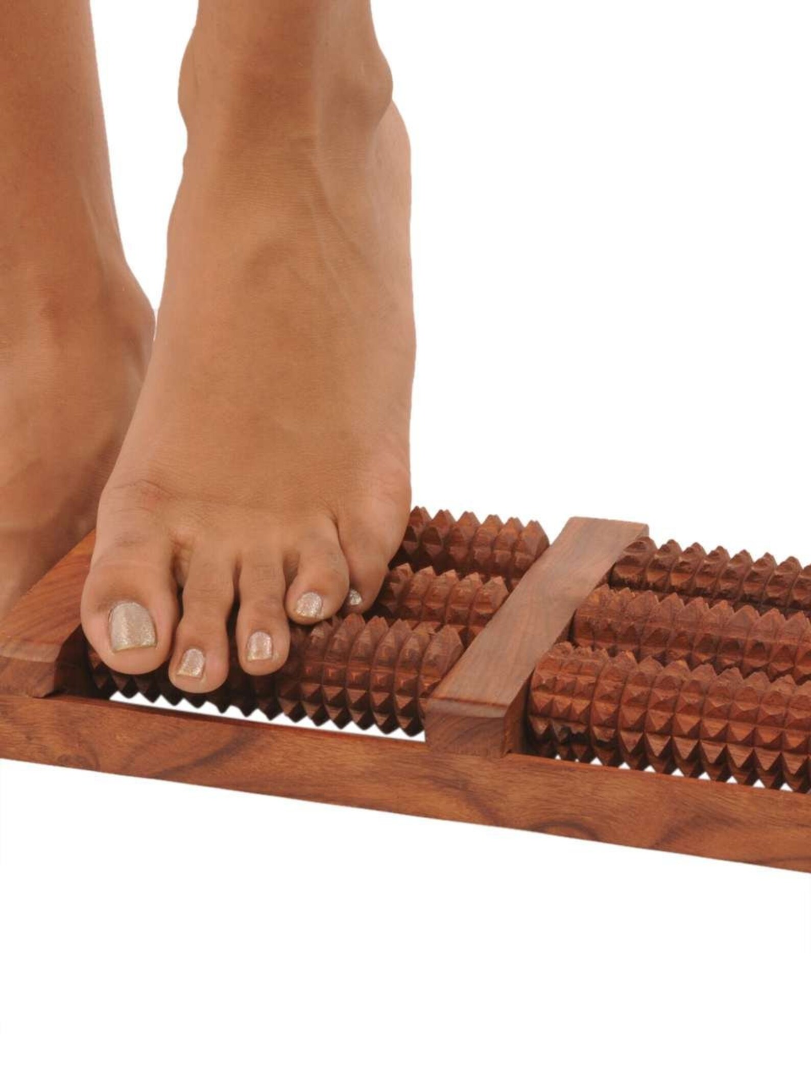 Wooden Hand Massager Roller Body Stress Acupressure Etsy