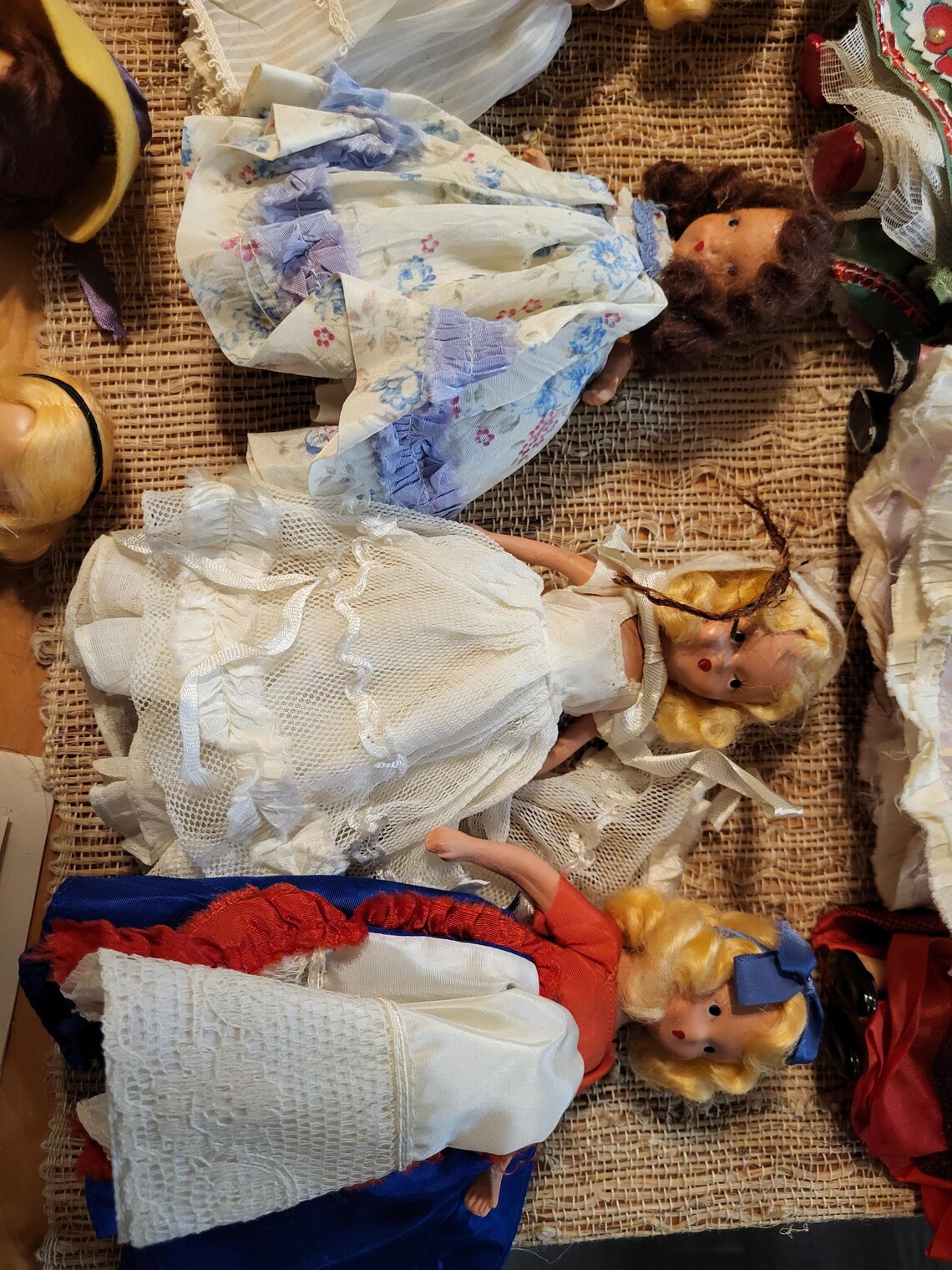 1950s Vintage Lot of Dolls - Etsy