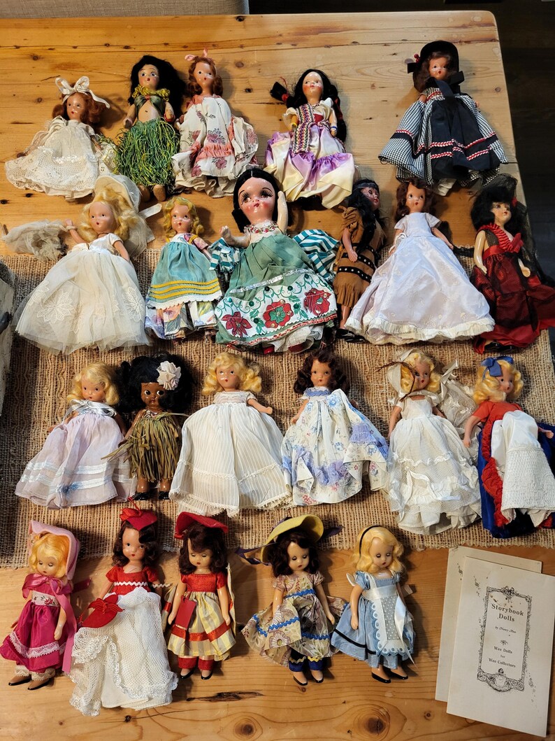 1950s Vintage Lot of Dolls - Etsy