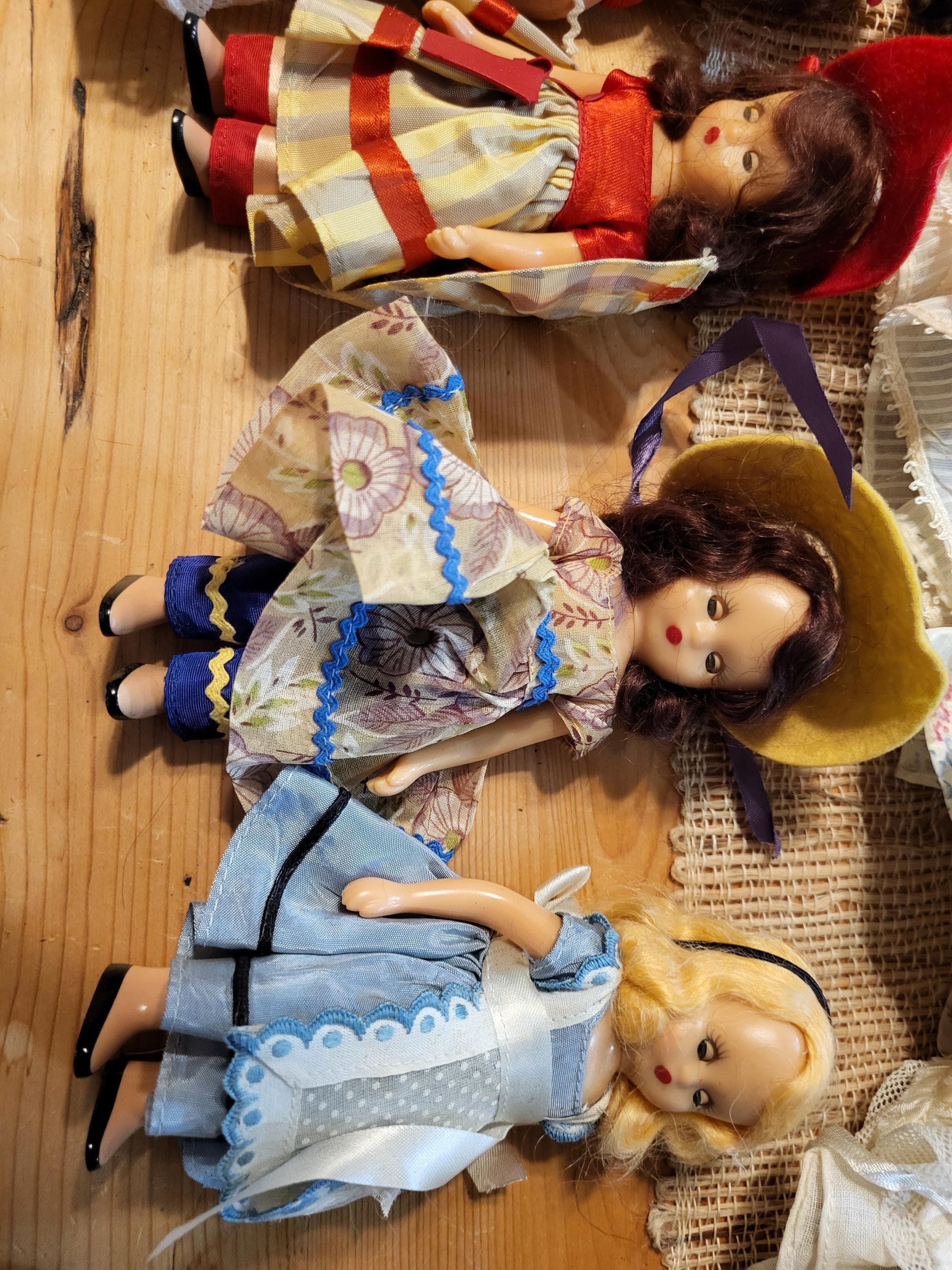 1950s Vintage Lot of Dolls - Etsy