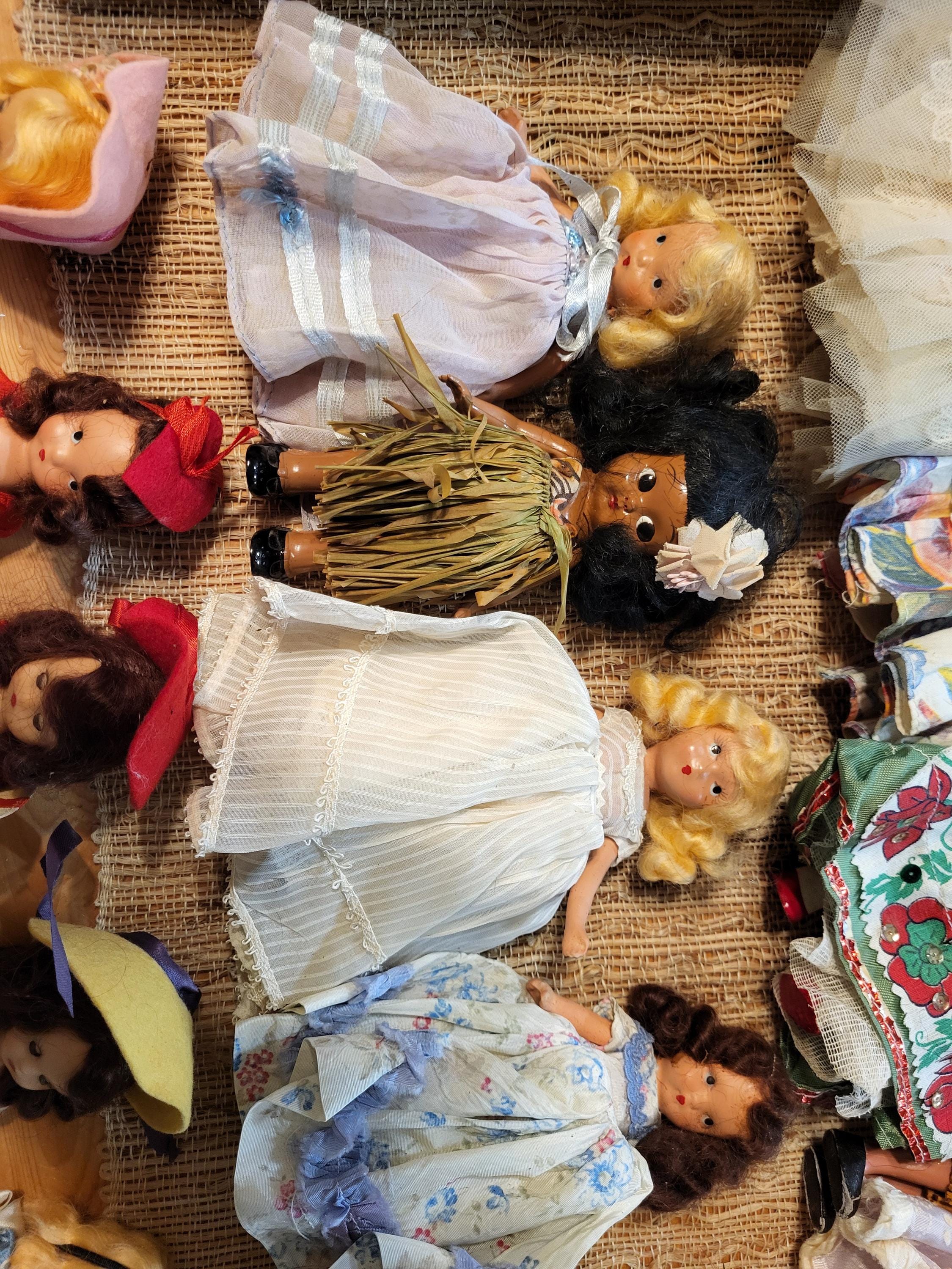 1950s Vintage Lot of Dolls - Etsy