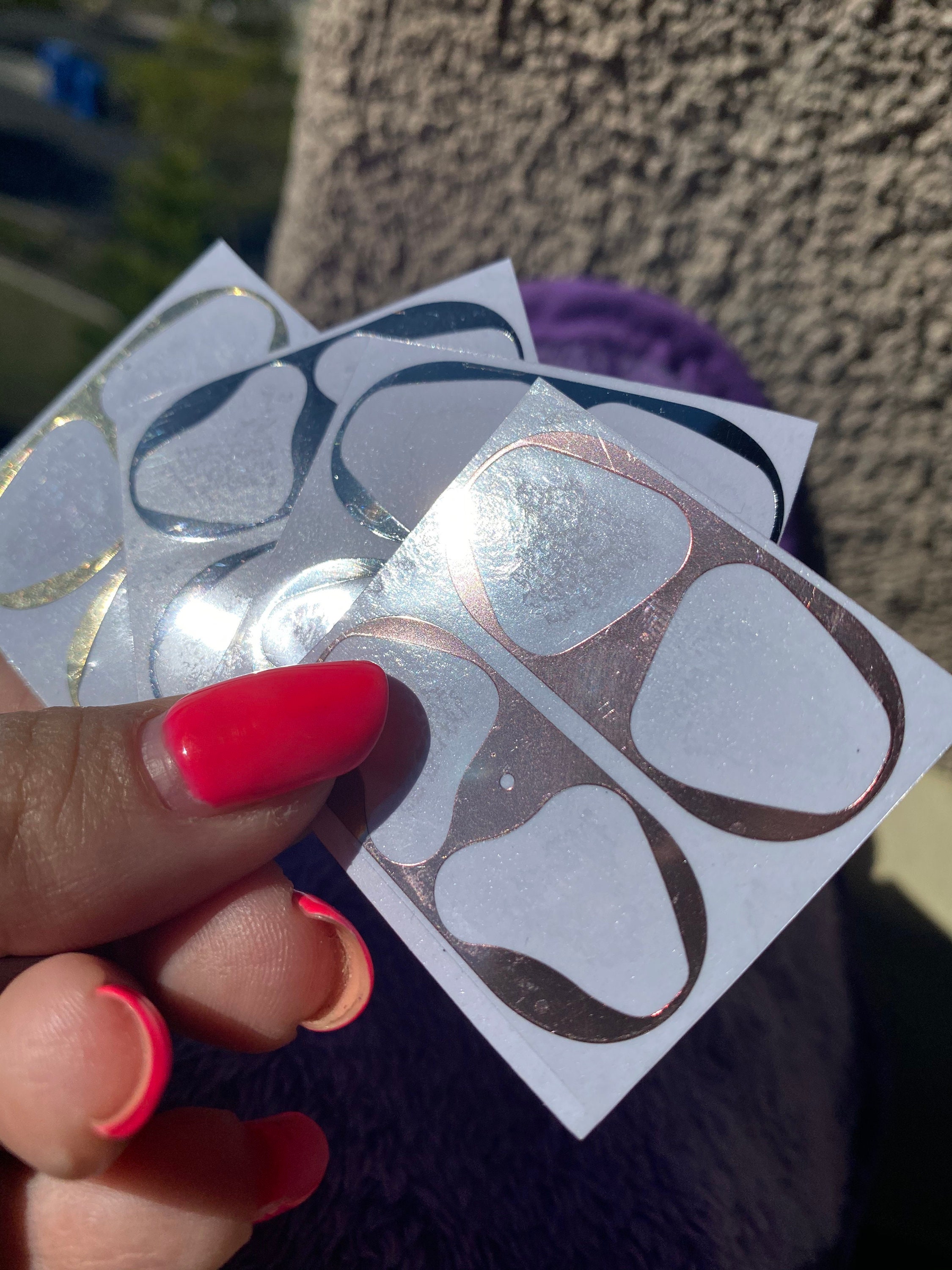 Airpods 1/2 and PRO dust guards | Etsy