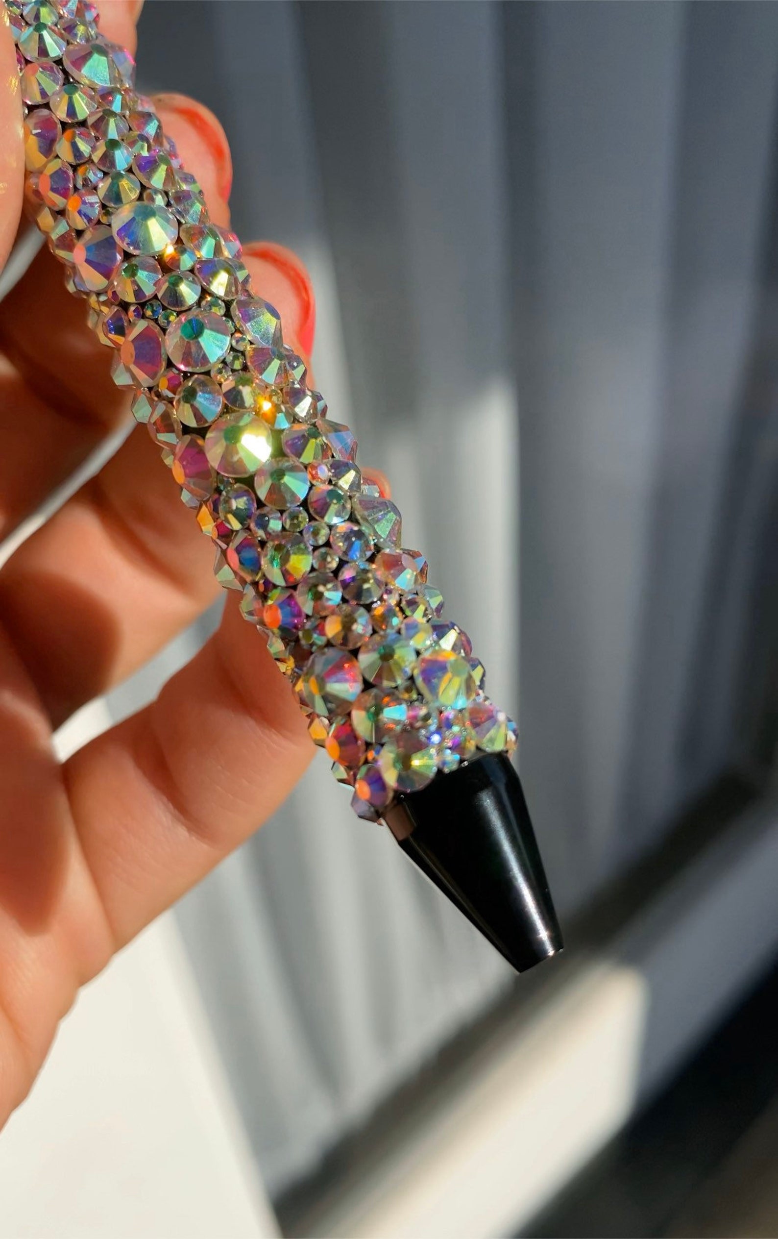 Gorgeous Blinged Out Ball Point Gel Pen! - Etsy