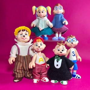 The Chipettes Doll - Etsy