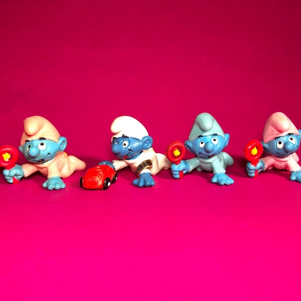 Baby Smurf - Etsy