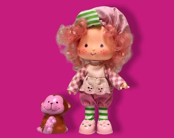 80s Monkey Doll - Etsy