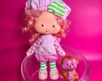 Raspberry Tart Doll | Etsy