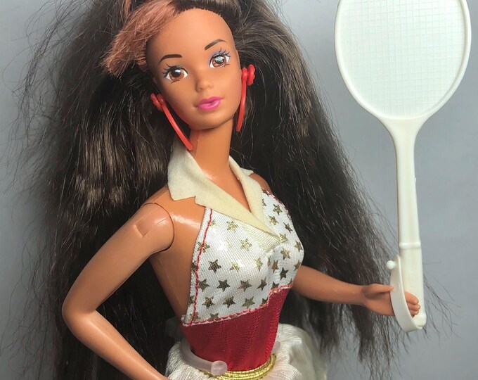 1989 All Stars Teresa Barbie - With Accessories - Steffie Face - 80s ...