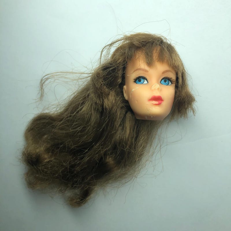 Barbie Head - Etsy