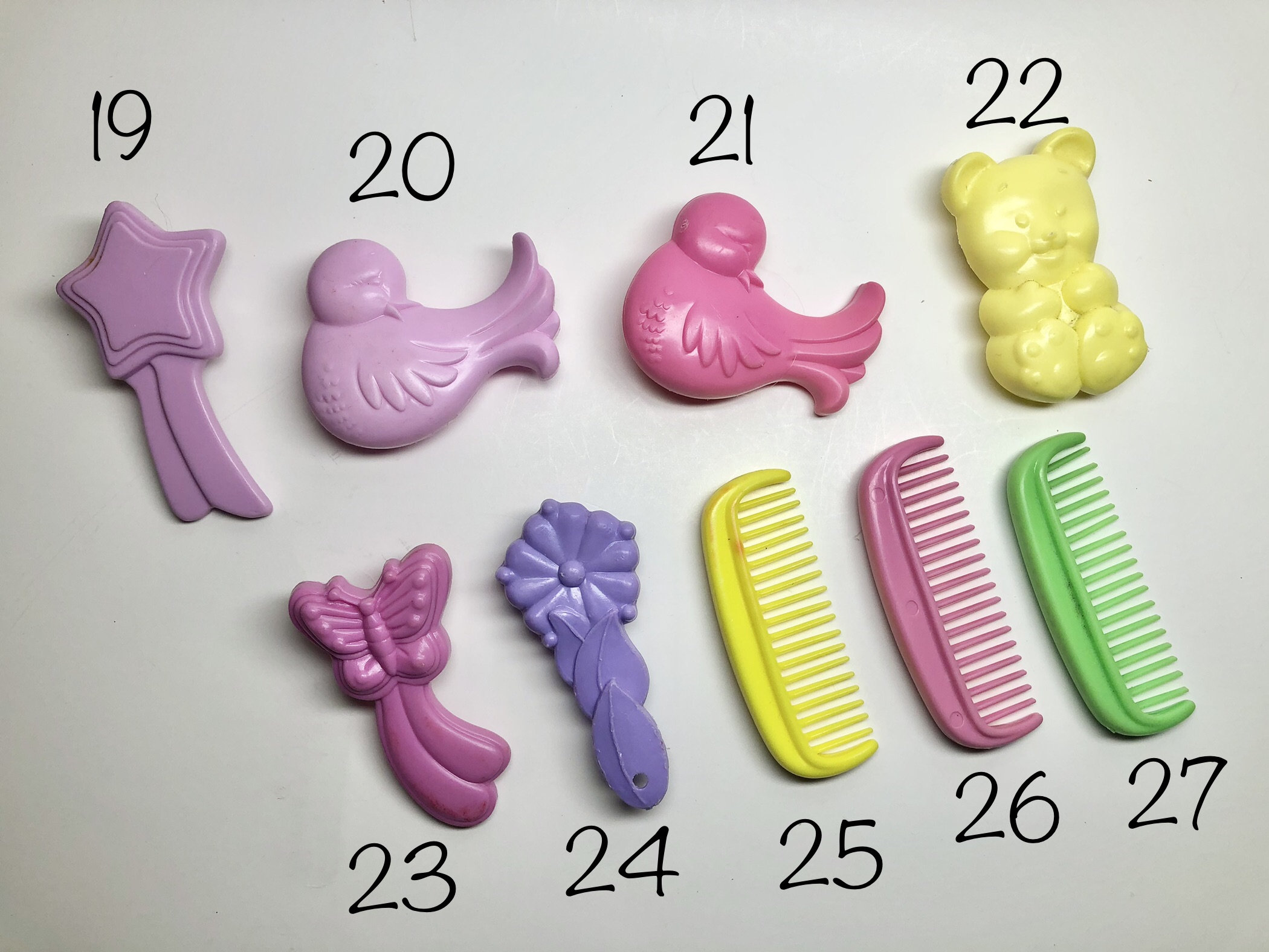 G1 My Little Pony Accessories - #5 PICK YOUR OWN - Pony Wear, Combs ...
