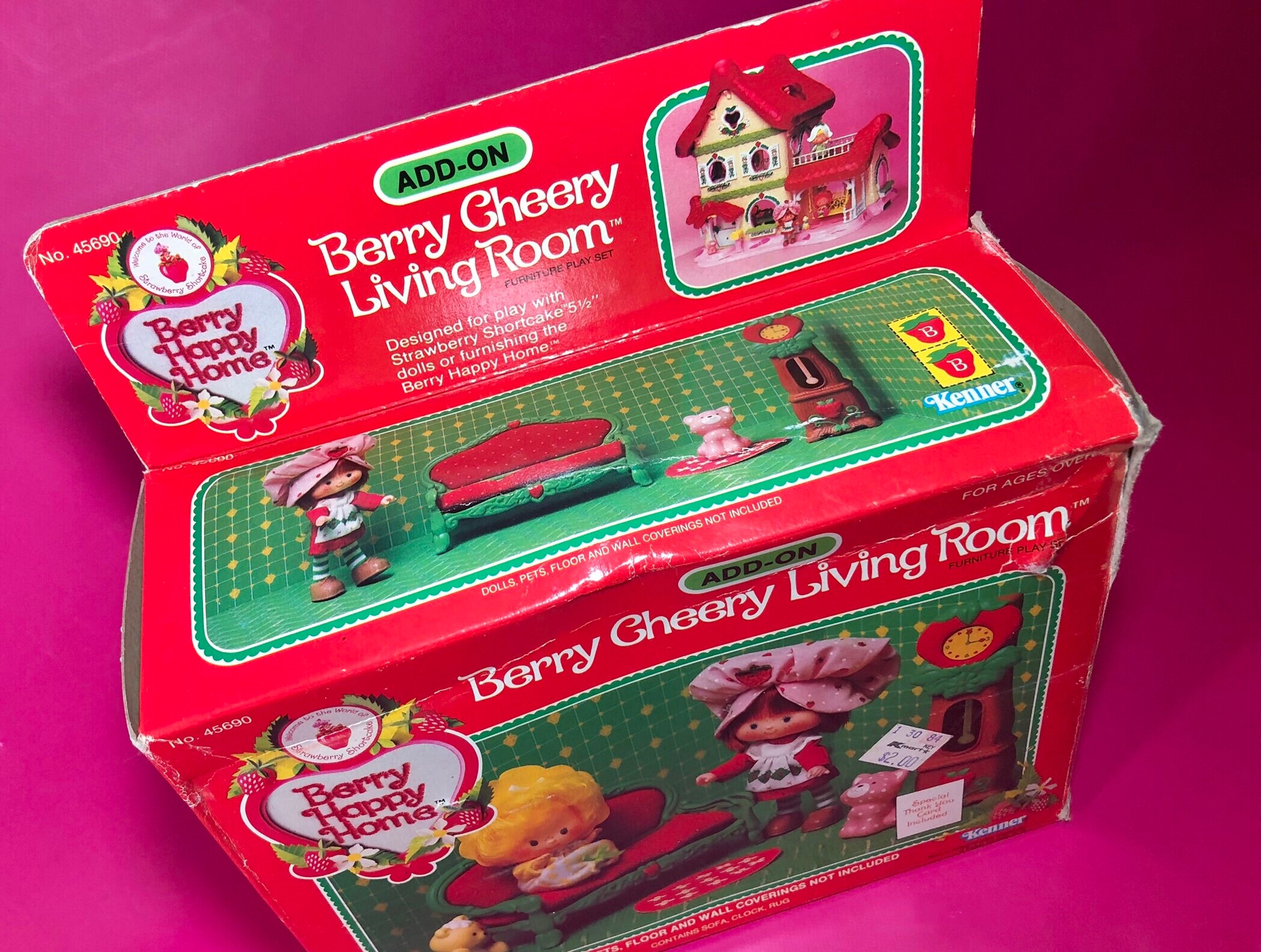 Berry Happy Home LIVING ROOM Furniture With Box Strawberry | Etsy