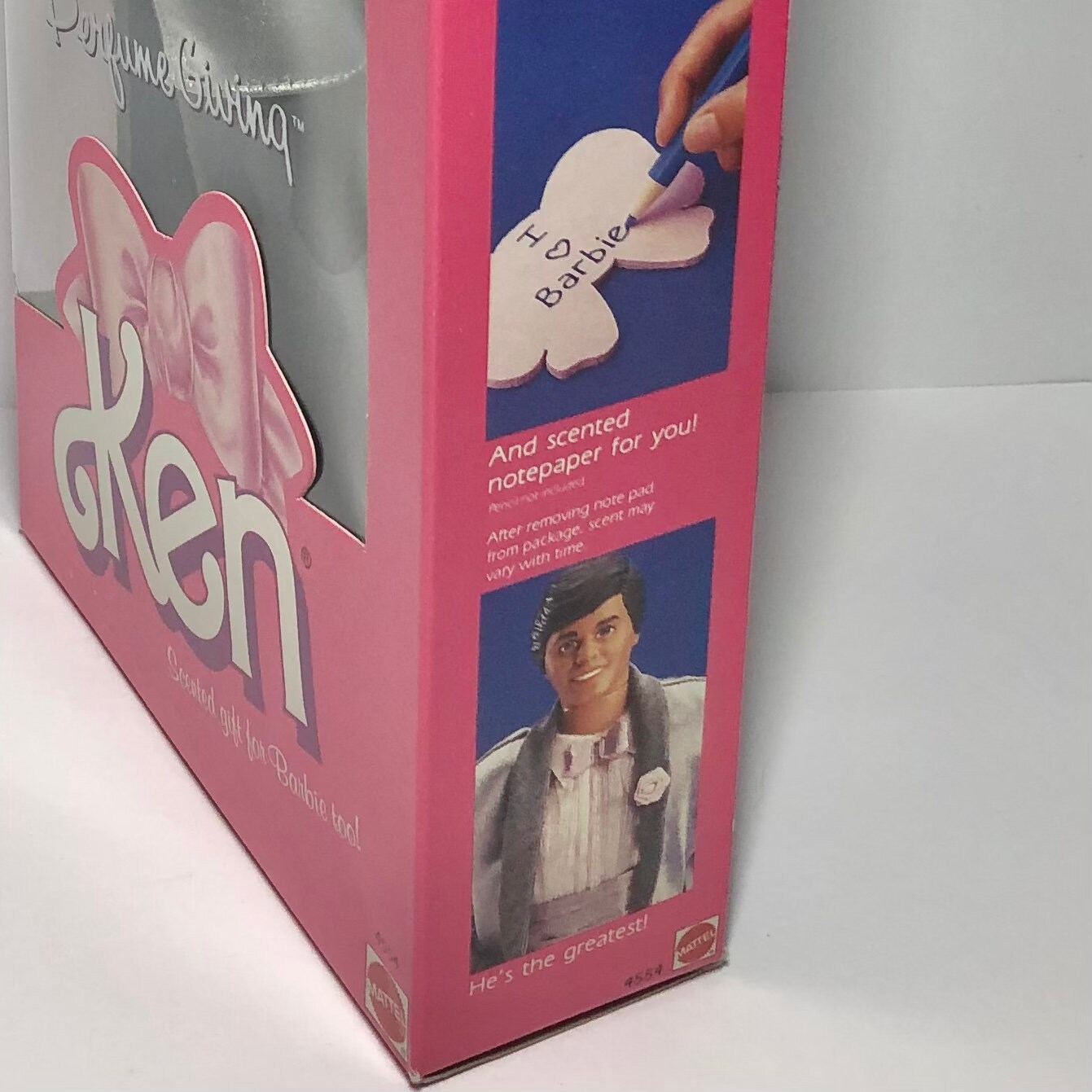 1987 Perfume Giving Ken - in Original Box - 80s, Barbie - Mattel - Etsy
