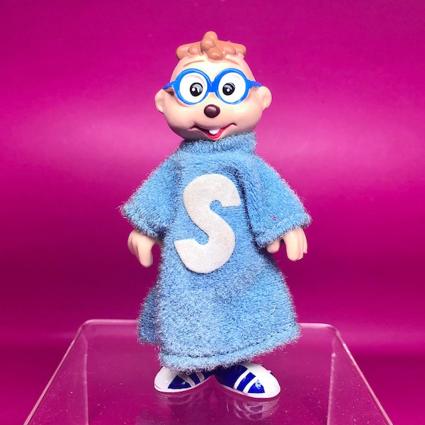 Simon Alvin and the Chipmunks Doll - Etsy